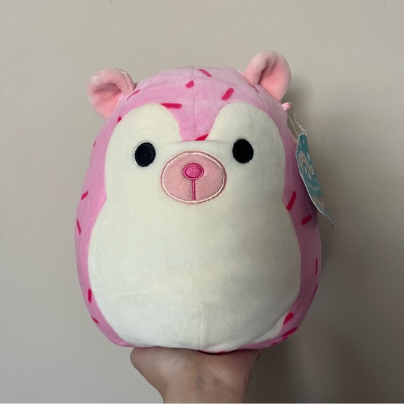 Squishmallows | Other | Nwt 8 Bright Squad Hans The Hedgehog ...